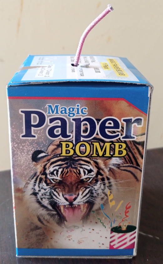 PAPER BOMB 1/2 KG